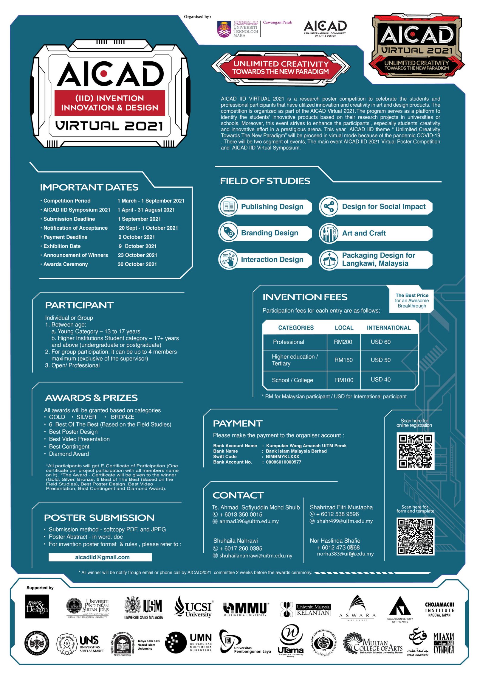 AICAD IID 2021 – aicadofficial.com