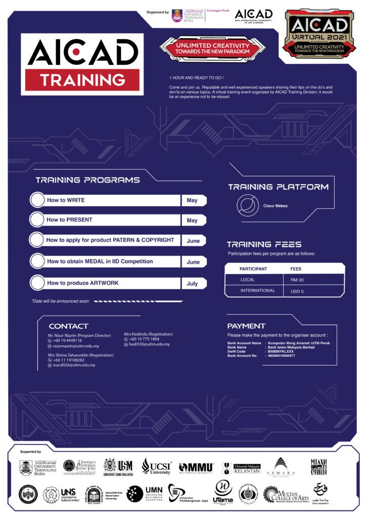 AICAD Training 2021 – aicadofficial.com